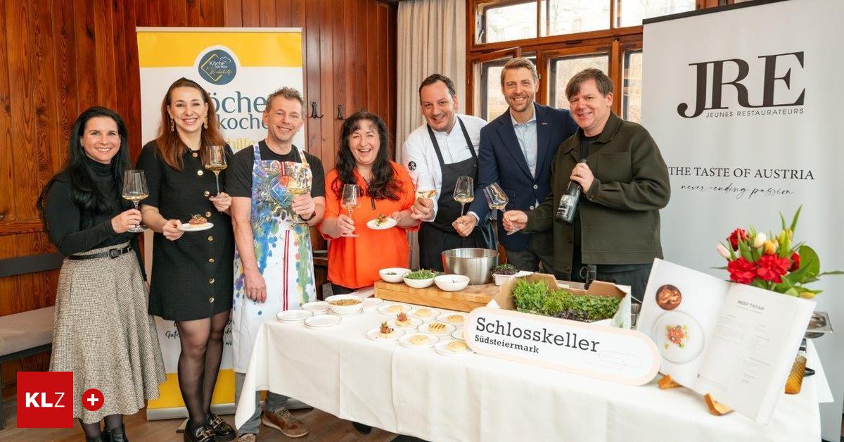 Benefiz-Aktion: Schlosskeller Südsteiermark kocht für den guten Zweck auf